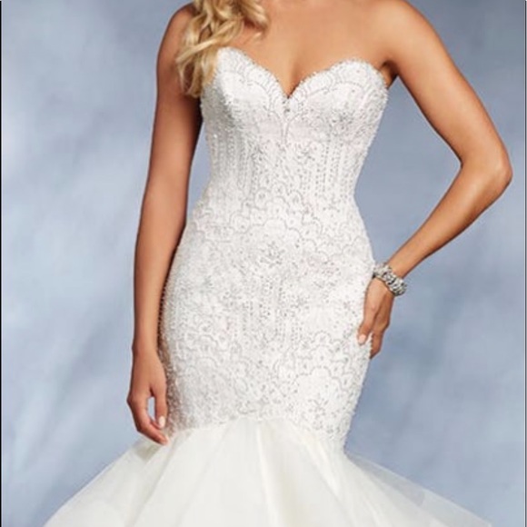 Alfred Angelo | Dresses | Disney Ariel Wedding Gown | Poshmark